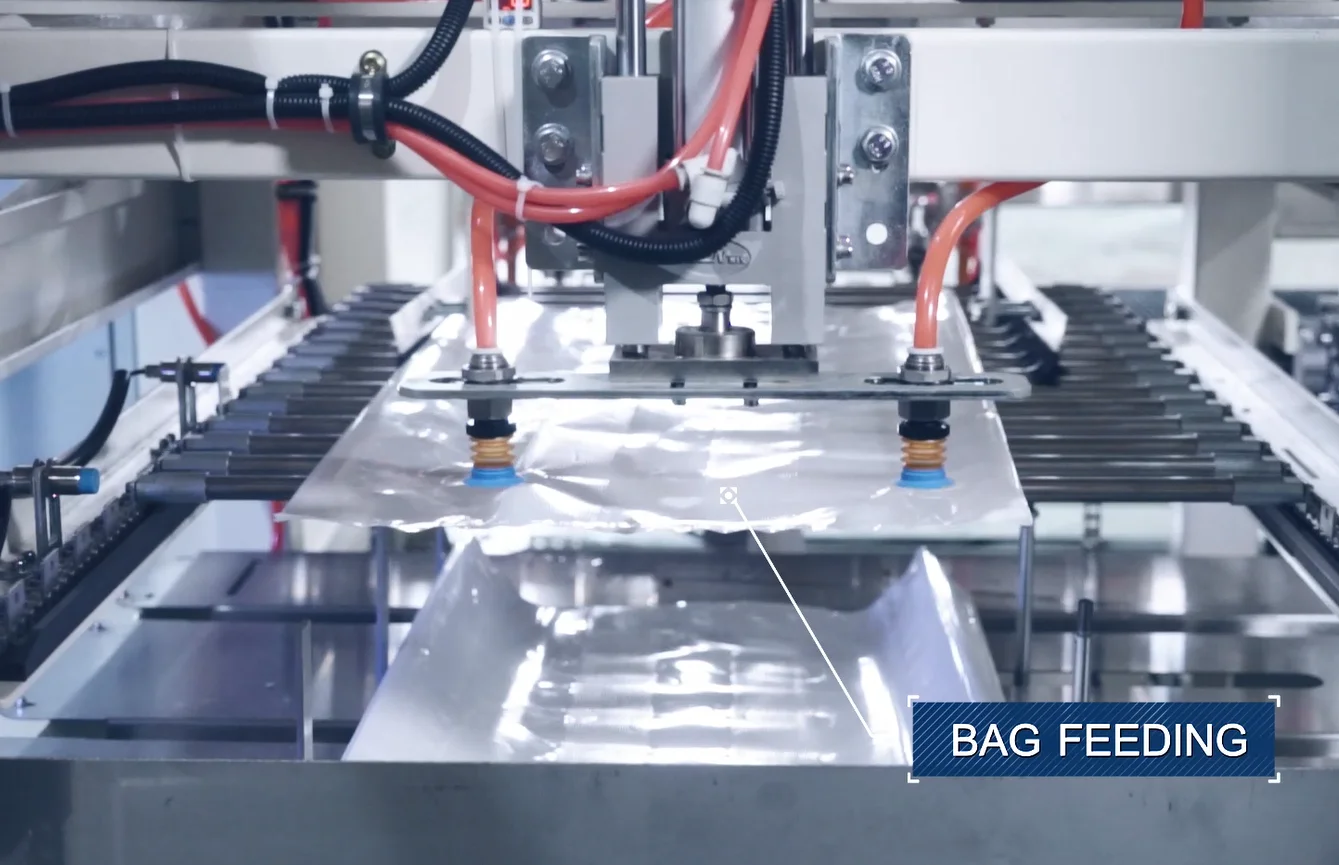 Best Seller Fully Automatic Rice and Sugar Granule Packing Machine