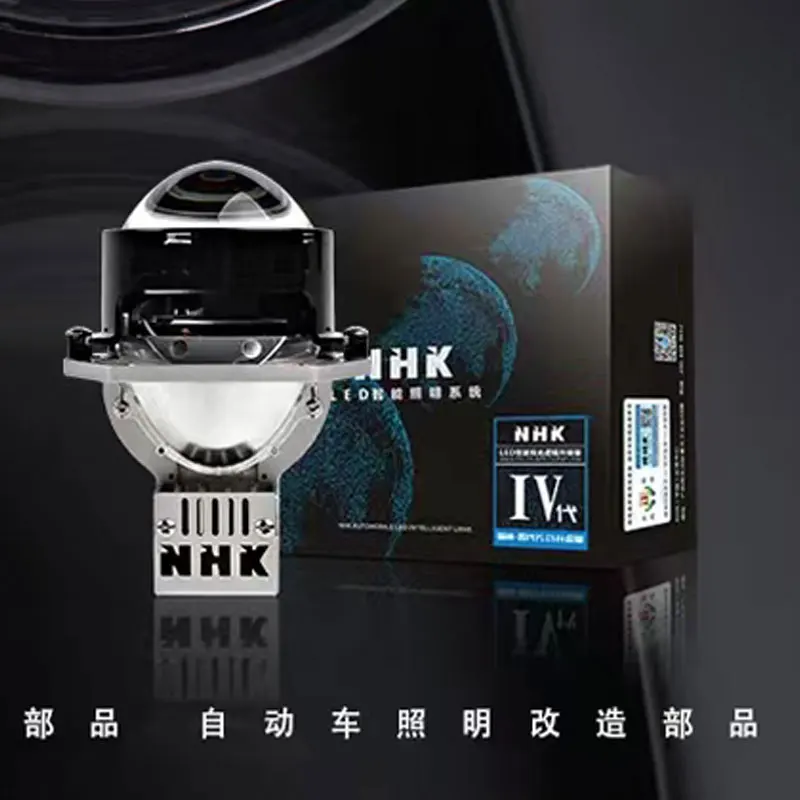 NHK 4th plus Generation Bi-LED projector 3.0 inch high performance powerful outputlow beam 50W ...