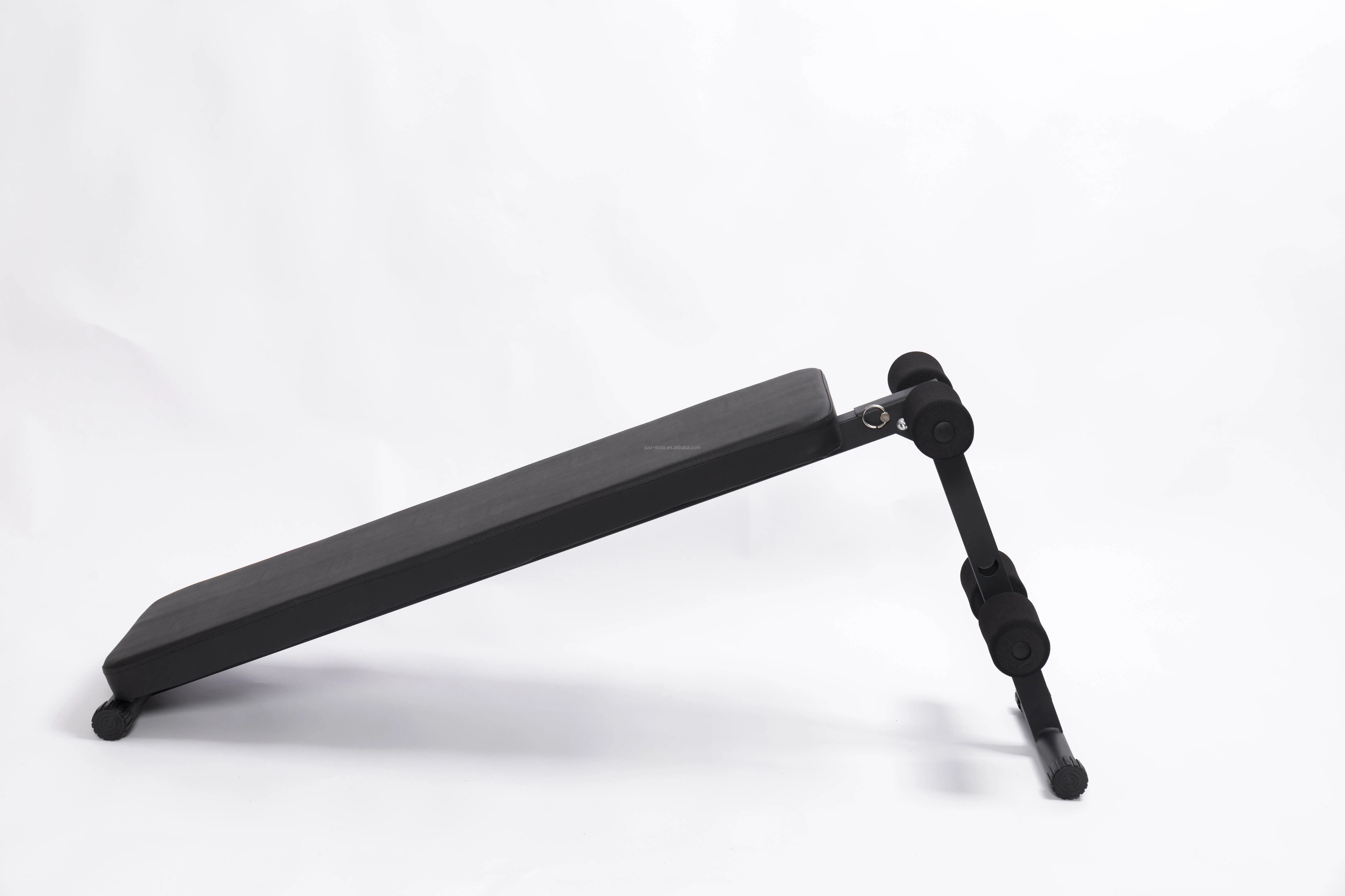 Adjustable Weight Bench Incline Strength Training Home Gym Fitness ...