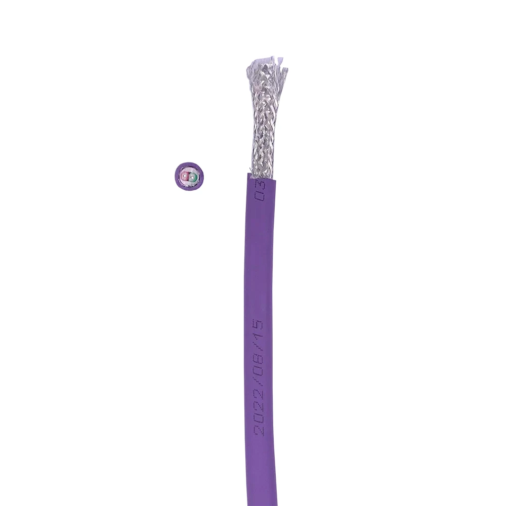 Profibus Dp Network Cable 2 Core Communication Line Industrial Bus ...