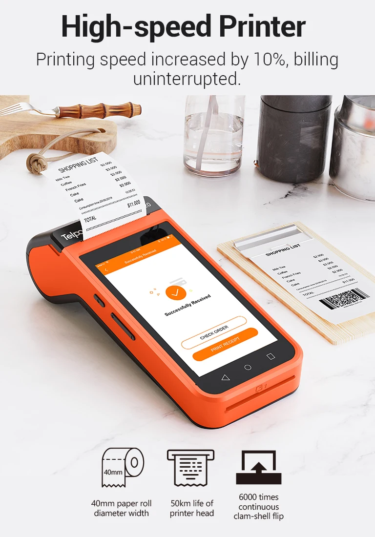 Cheap Smart Cashier Machine Wireless Handheld Mobile Android Pos ...