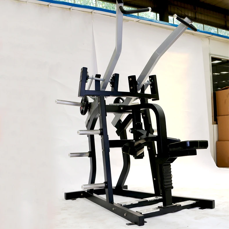 Steel Iso-lateral Wide Pull Down Gym Fitness Equipment For Bodybuilding ...