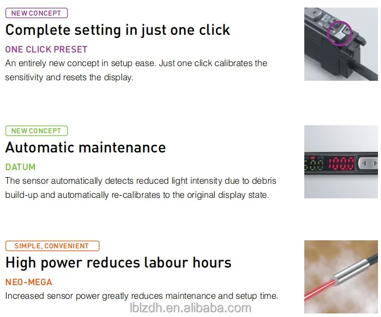 KEYENCE FS-N11N FS-N11P Digital Fiber Optic Sensor for IN STOCK