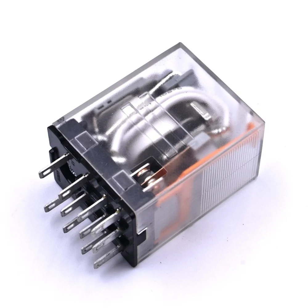Dhmy5-3c10d-dc24v Industrial Relay 5a Pcb 110v Power Relay 10a Dc12v ...