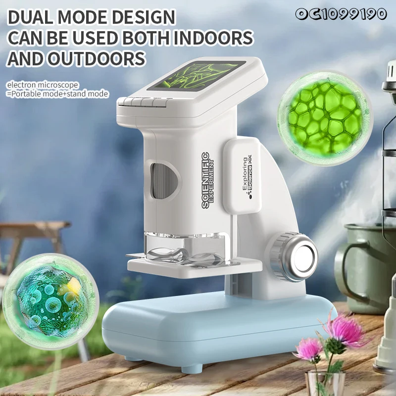 Plastic Educational Electron Microscopes Toys Stem Projects for Kids ...