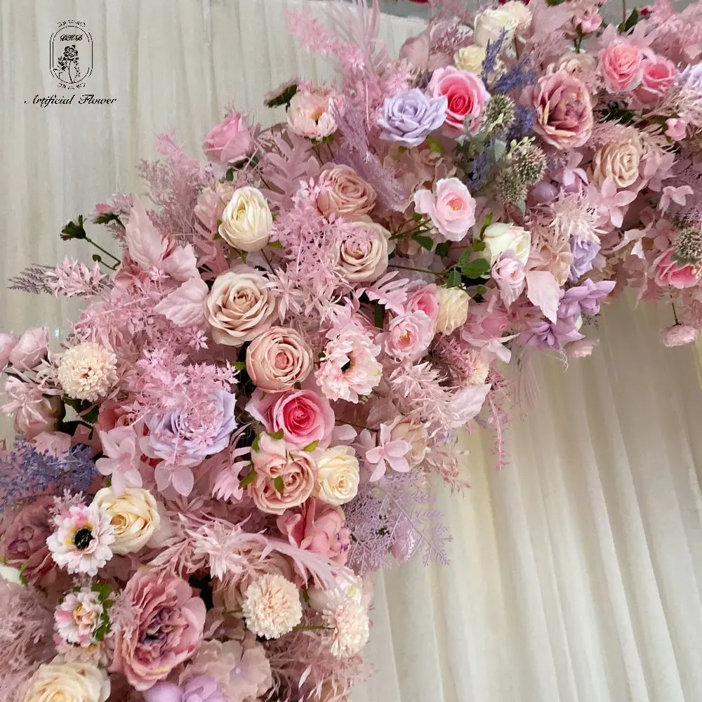 DKB Artificial Flower Arch - Perfect for Wedding Decor