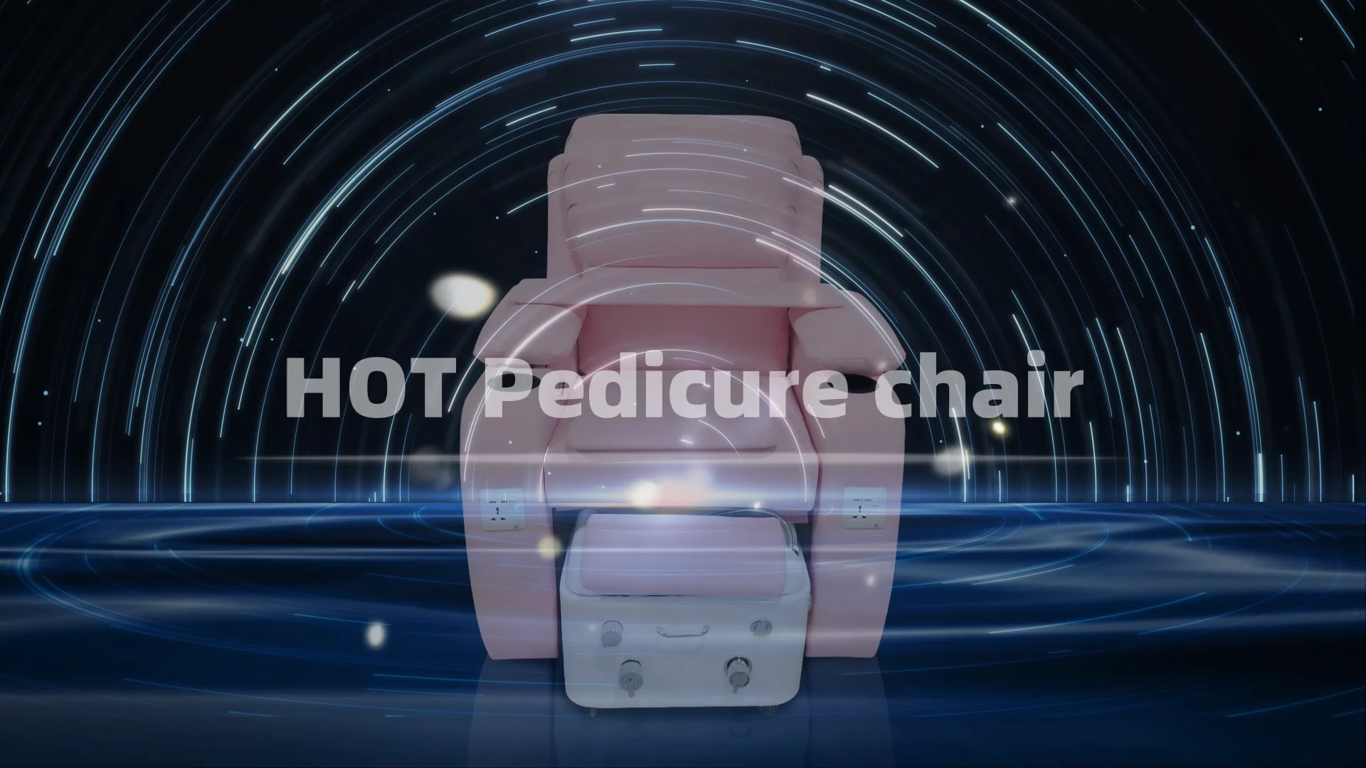 Hisite New Nail Salon Pedicure Manicure Spa Chairs For Client - Buy ...