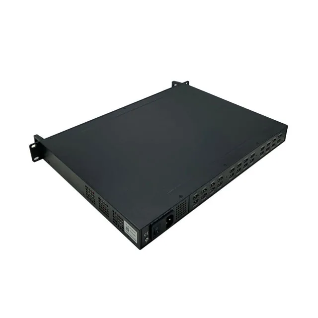 24 H.264 To 16 Carrier Dvb-c/dbv-t/isdb-t Encoder Modulator - Buy ...