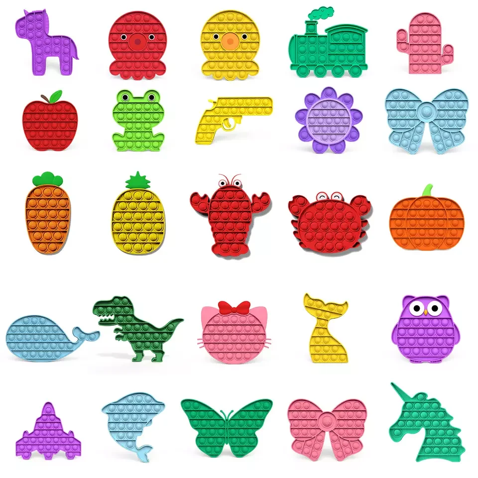 Wholesale Butterfly Popping New Rainbow Big Large Mini Jumbo Bubble ...