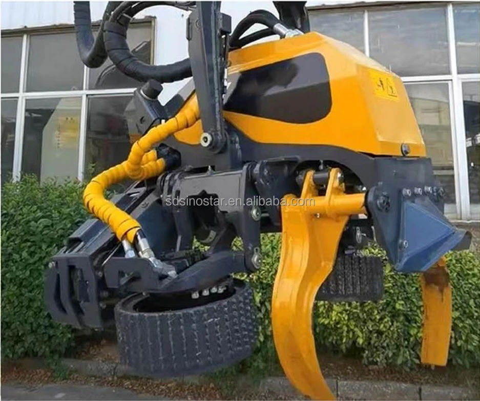 Tree Harvester Head - Efficient Log Cutting Solutions