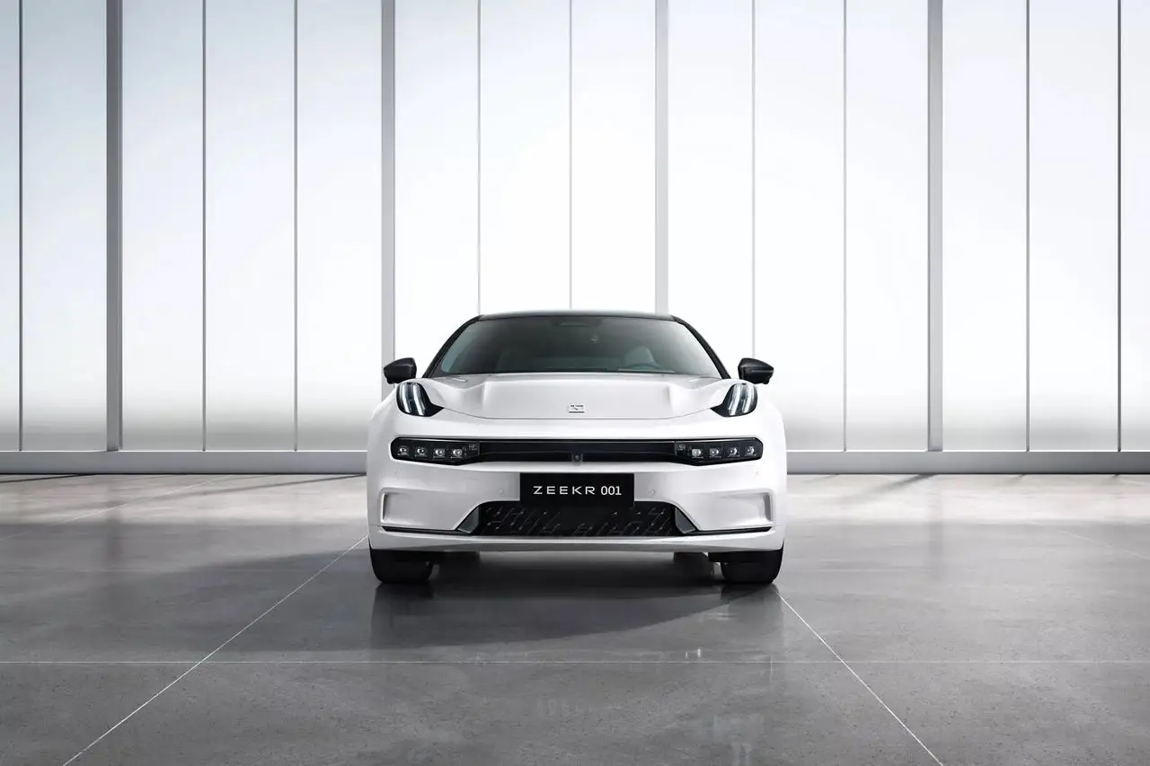 1032km Long Range Zeekr 001 400kw Horse Power Zeekr 001 2023 New Model ...