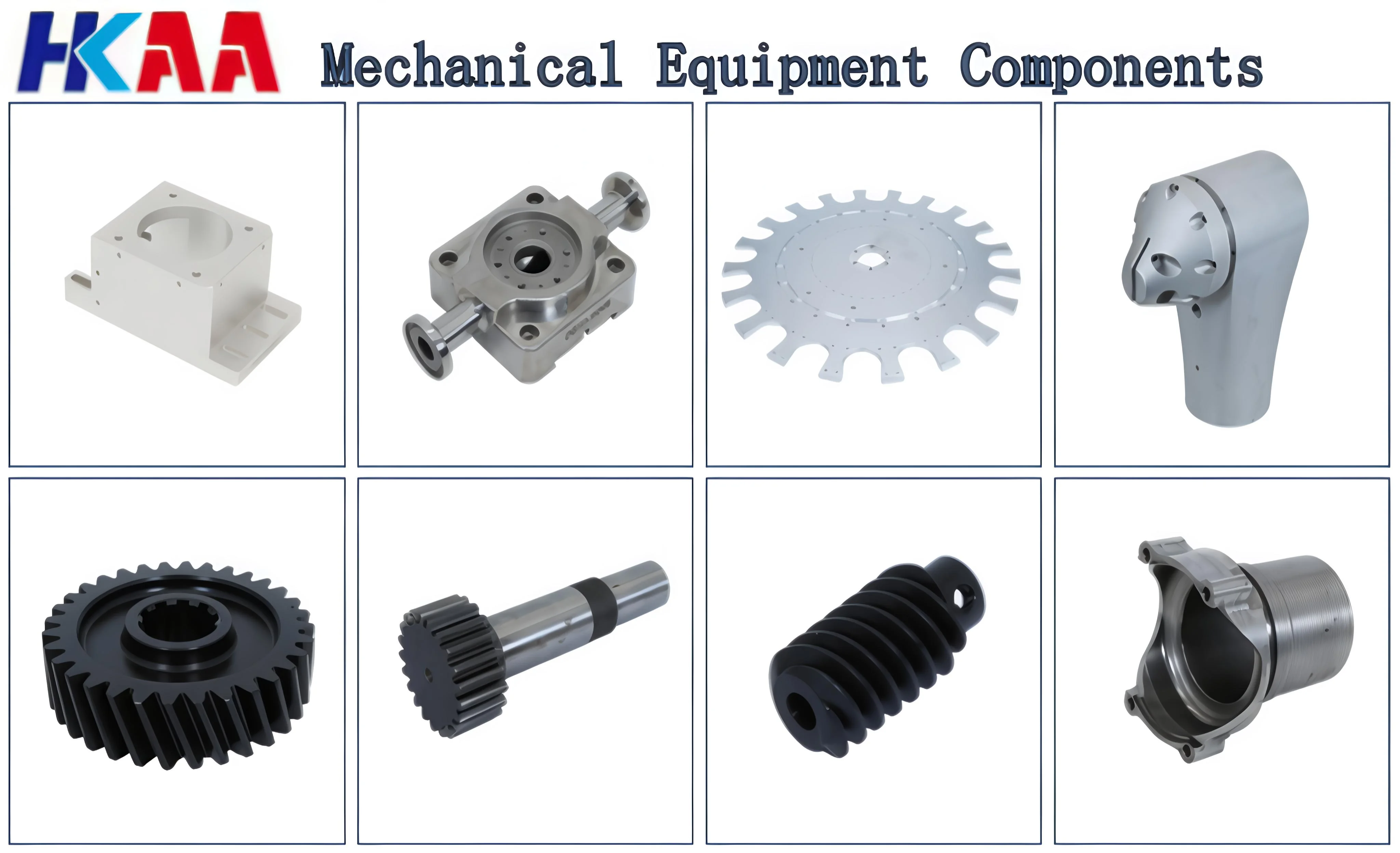 Custom CNC Die Casting SCM420 Motorcycle Transmission