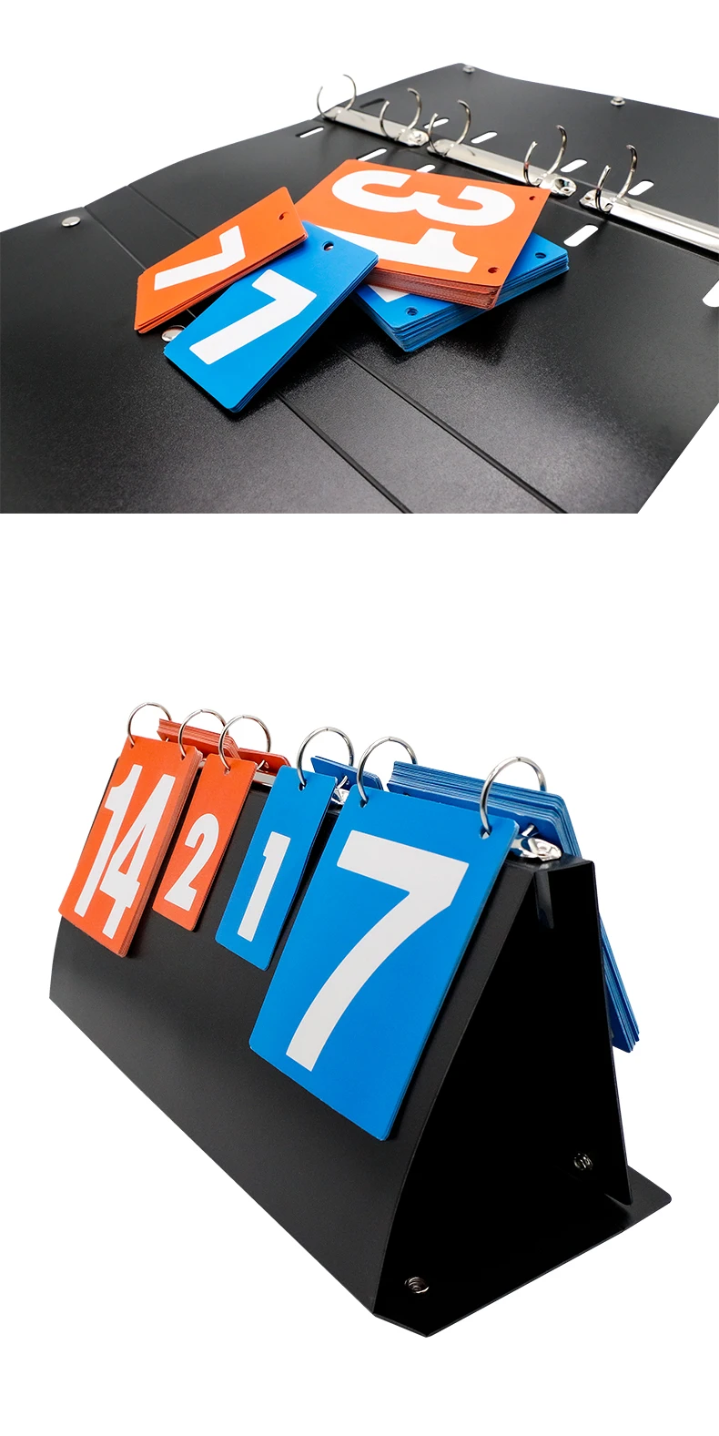 YIZHI Portable 4 Digit PVC Material Scoreboard for Various Sports Games ...