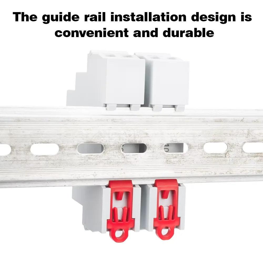 Rail Din Indicator Light AC DC 220V 230V LED Dual Color Signal Tri ...