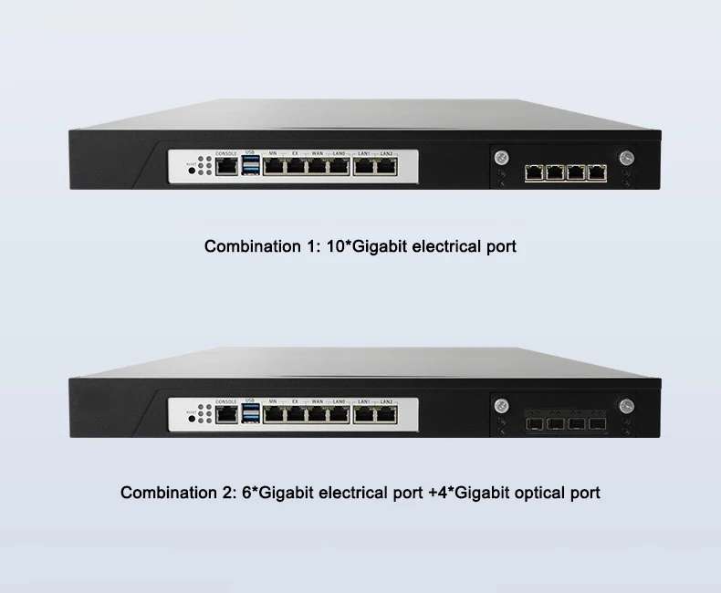 Server Rack Accessories1u Industrial Pc Desktop Ipc Lga1151 Console Lan ...
