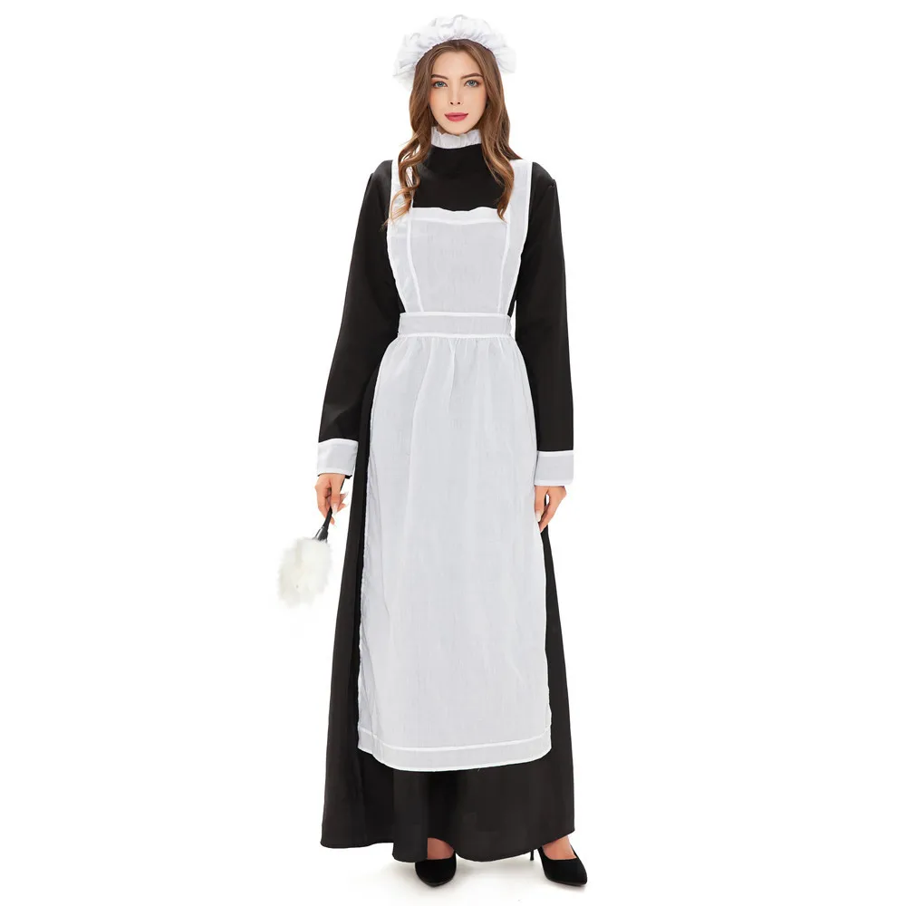 Victorian Carnival Cosplay Outfit - Anime Maid Costume