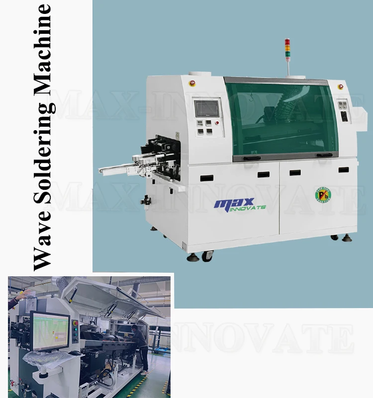 Full Automatic Mini Wave Solder Machine for Pcbs