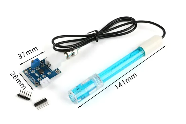 PH Sensor Module for Arduino - Accurate Liquid Detection