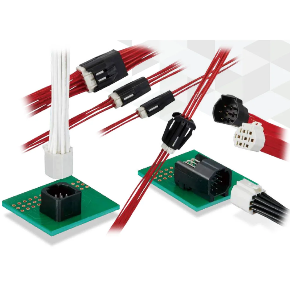 HRS Hirose Connectors Contact Socket Header In-line Plug 2-24 Positions ...