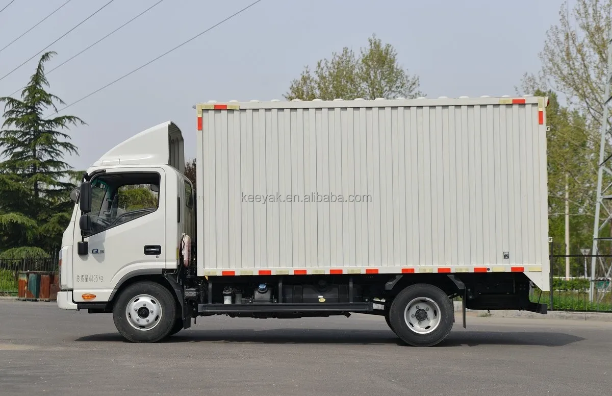 Jac N120 5 Ton Box Truck N90 Cargo Trucks From Keeyak Solution - Buy ...