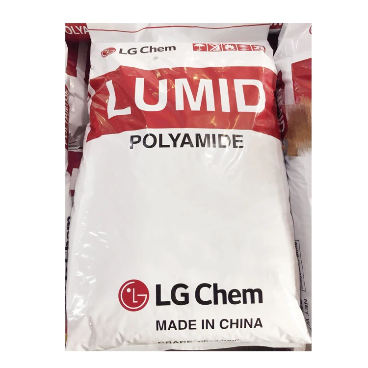 Pa6 + Gf20 % Lumid Gp2200a(w) 수지 사출 성형 급료 Hmid 폴리아미드를 위한 다목적 기술설계 소성 물질 ...