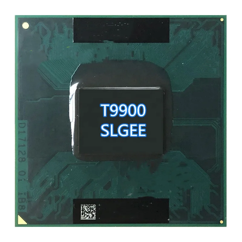 For Intel Core 2 Duo T9900 Slgee 3.0 Ghz Dual-core Dual-thread Cpu ...
