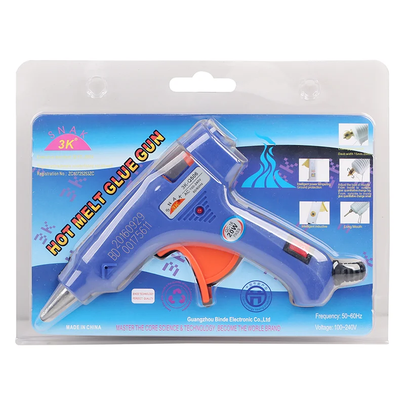 Glue Gun Manufacturer Oem Electric Power Tool 40w Hot Adhesive Silicone ...