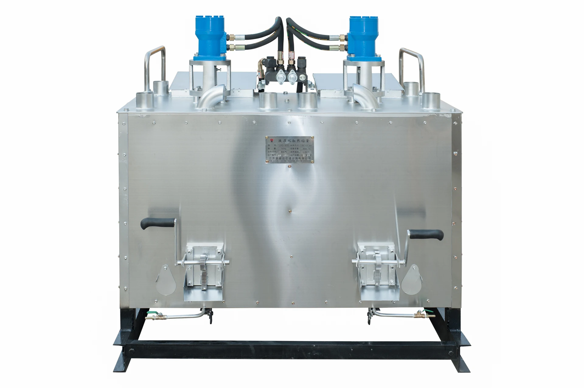 Truck Mounted Road Marking Thermoplastic Kneading Machine