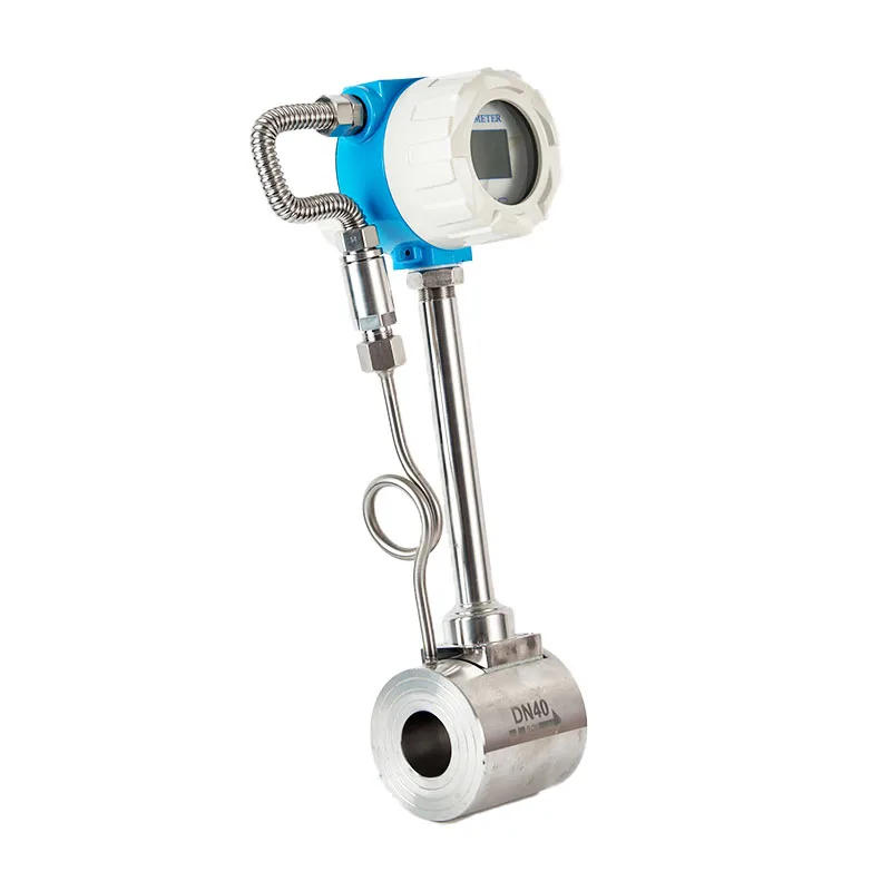 DN15~DN1600 vortex flowmeter for chemical plants for high temperature ...