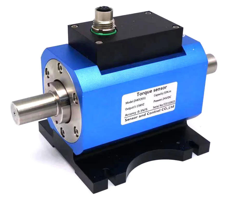 Non-contact Rotating Dynamic Torque Sensor - High Speed Motor