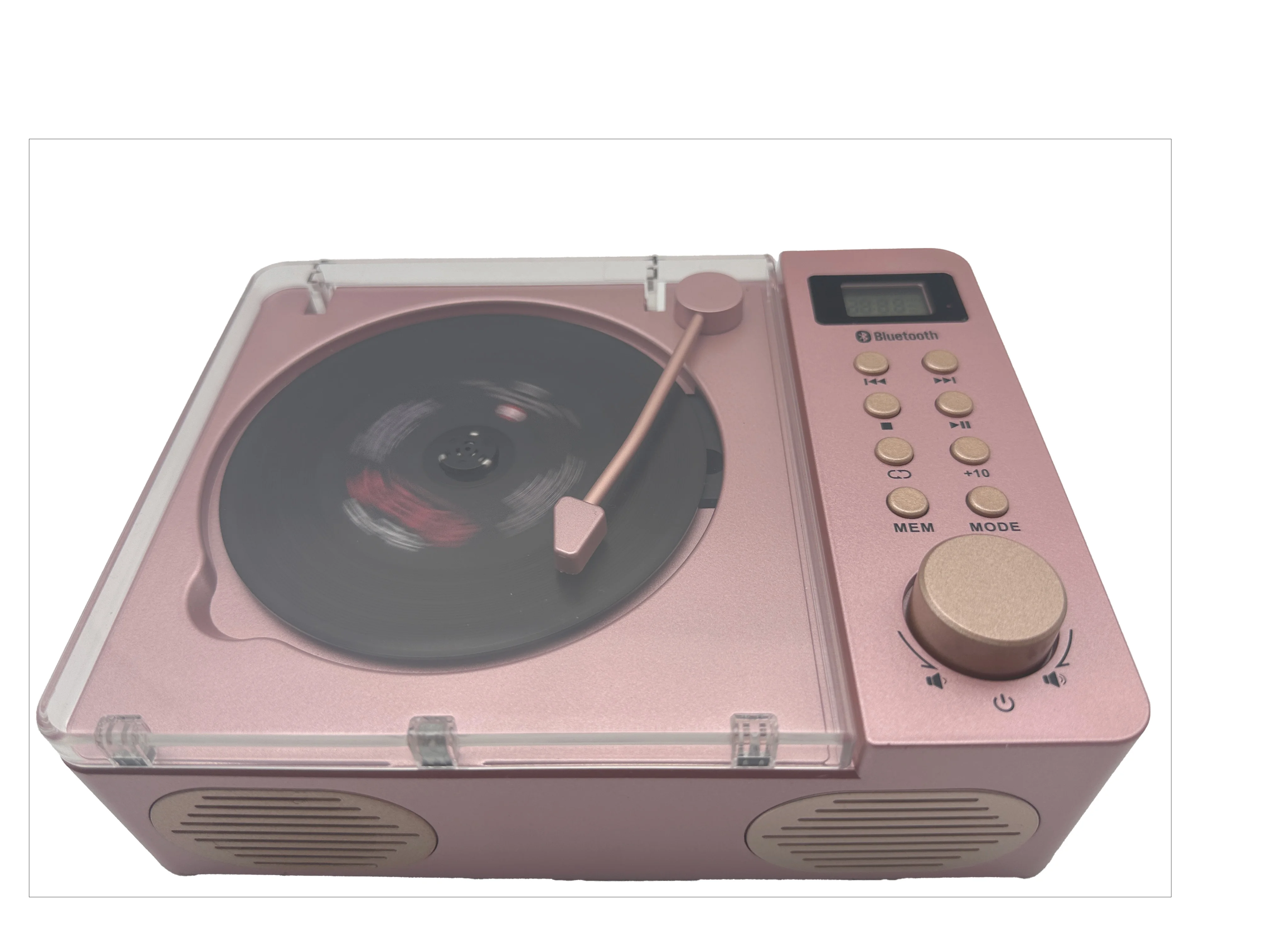 2024merchant Green Radio Cd Player With Music Play Gift Items - Buy ...