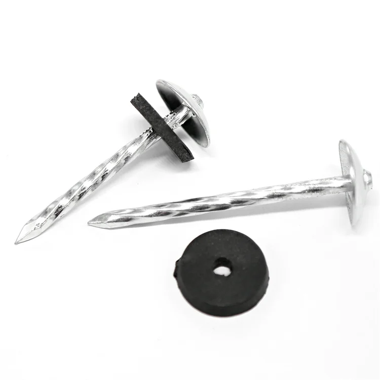 100mm Twisted Shank Screw - Durable Galvanized Roofing Nails