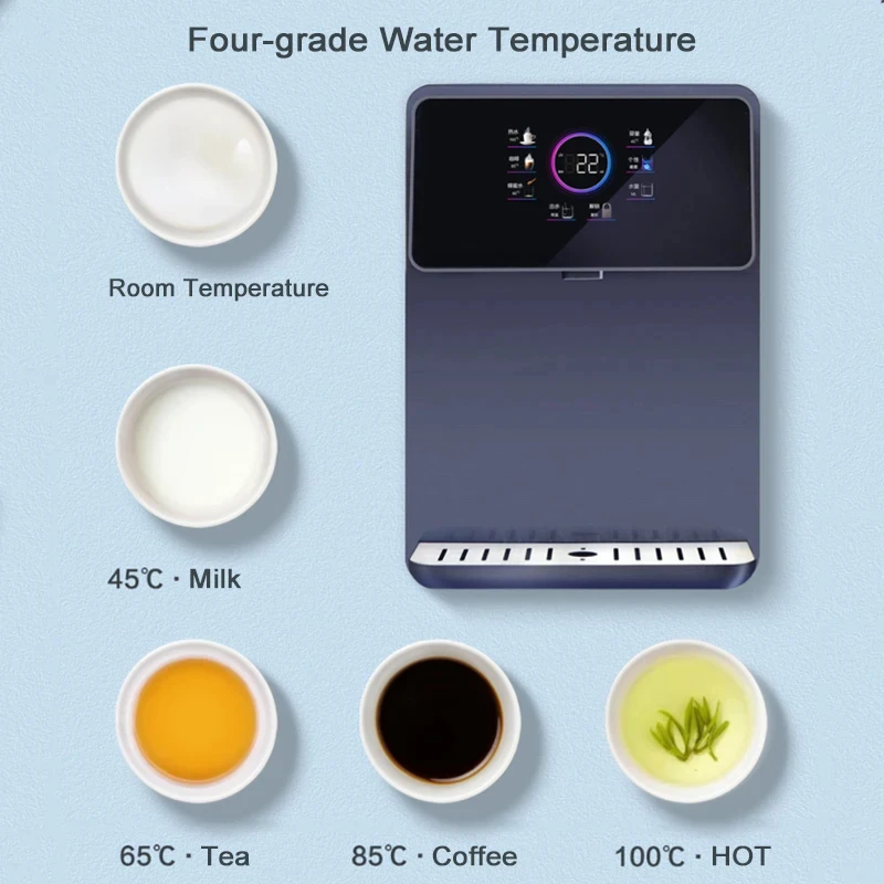 Wall-mounted Pipeline Water Dispenser - Pure & Convenient