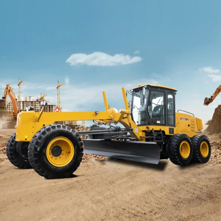 Road Motor Grader GR2003 Machine Tractor Grader for Sale| Alibaba.com