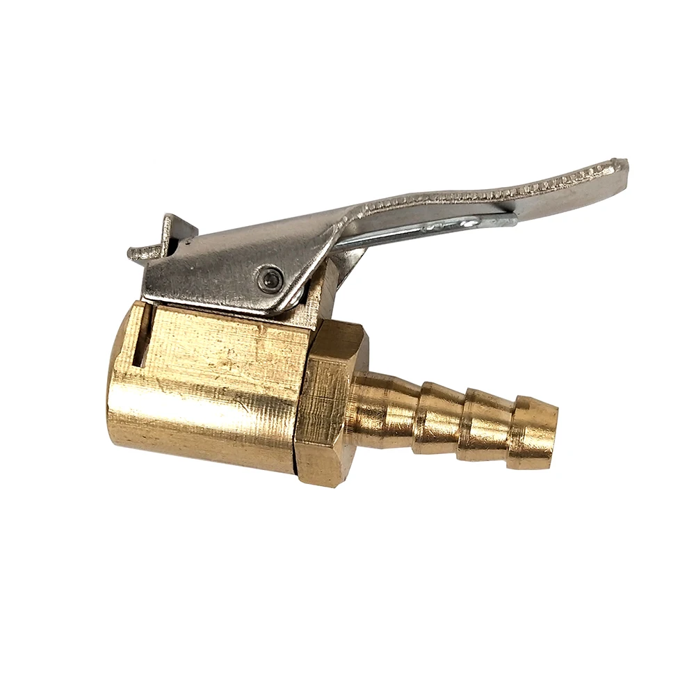 Open Flow Lock On Tire Chuck 8mm Brass Lock In Tire Inflation Chuck ...