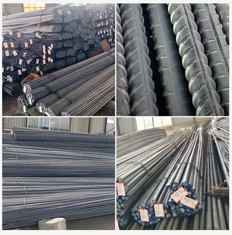 Customized A400c A500c A600c Deformed Carbon Steel Rebar 8mm 10mm 12mm ...