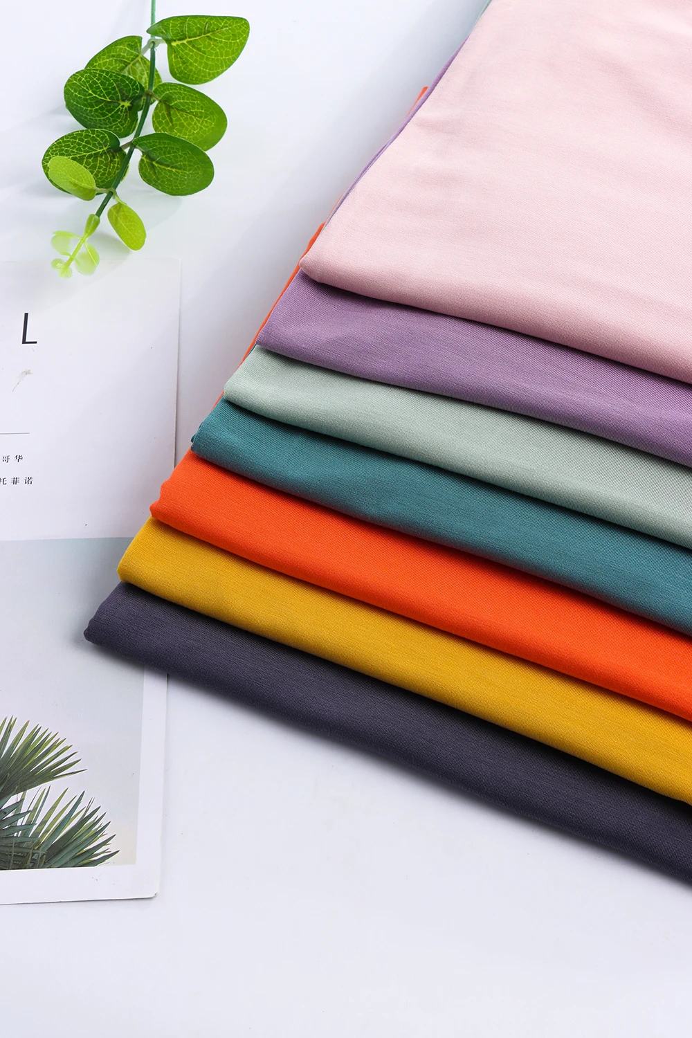 China Factory Supply Breathable 93% Modal 7% Spandex Fabric 170gsm ...