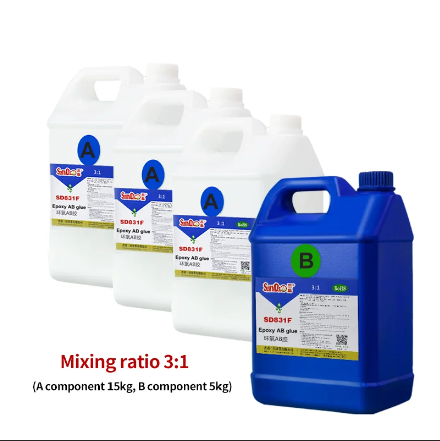 Wholesale Crystal Clear Epoxy Resin Tutorial 3:1 Epoxy Resin for ...