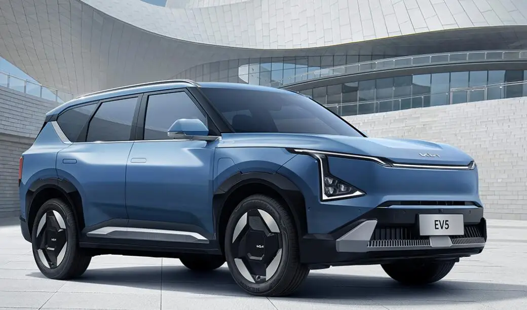 2024 KIA EV5 Electric Luxury SUV - 700km Long Range EV Car