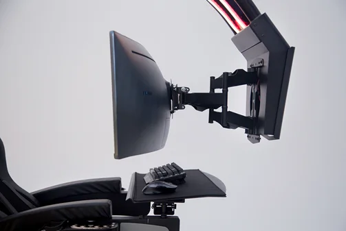 Ergonomic Gaming Chair - Super Dream Pod Zero Gravity Recline