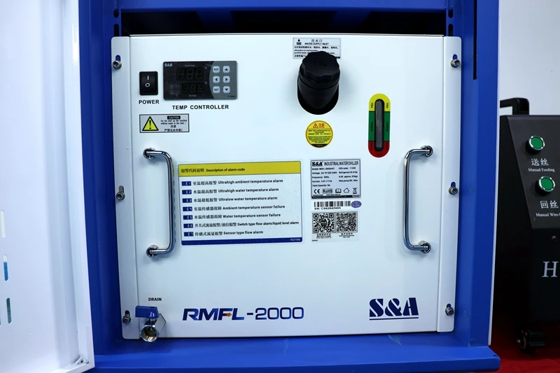 Hanwei Double Pendulum System 3in1fiber Laser 1500w 2000w 3000w Cutting ...