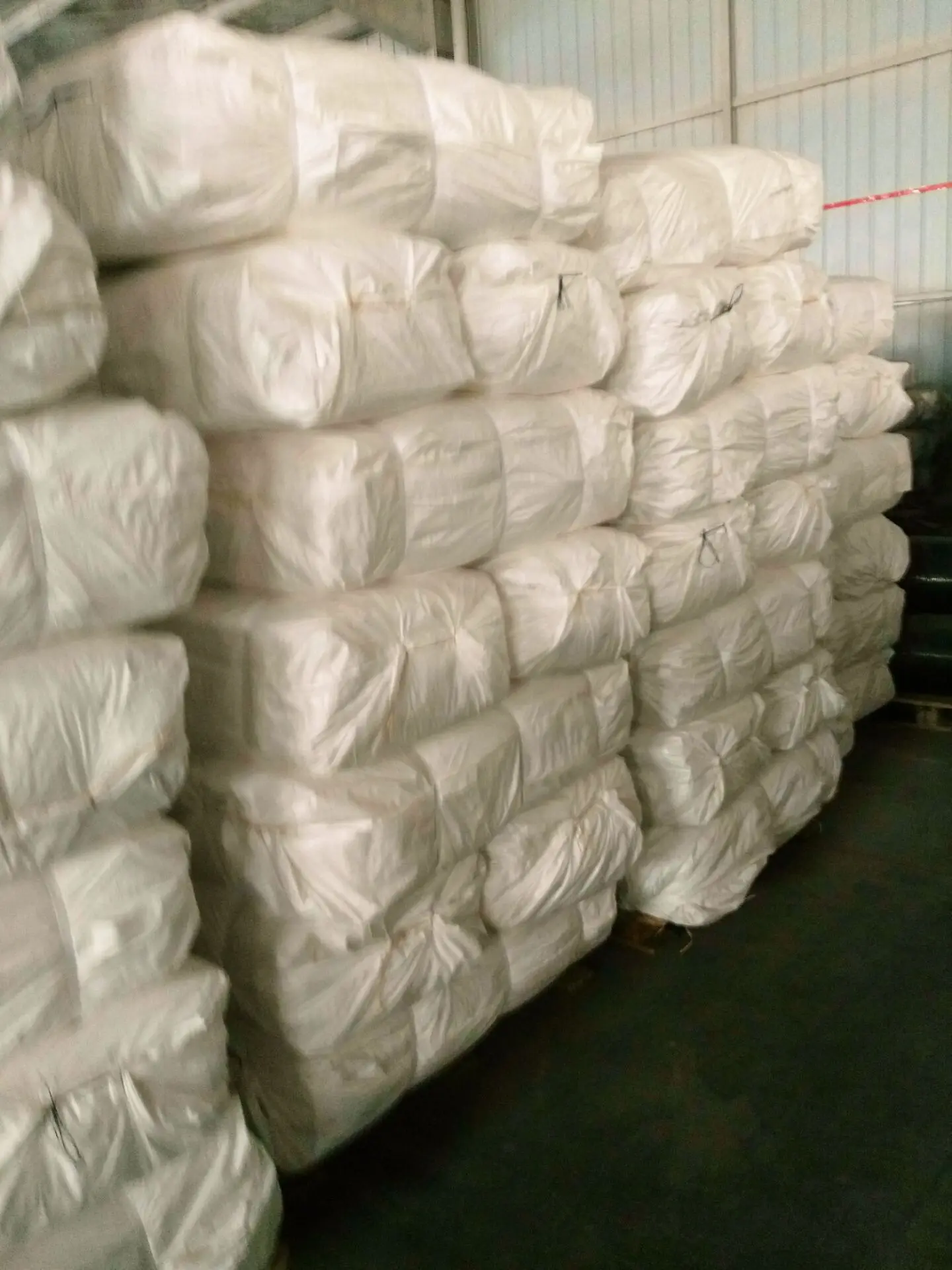 95x95x110cm White Large Jumbo Bag For Packing Cement Wholesales 1 Ton ...