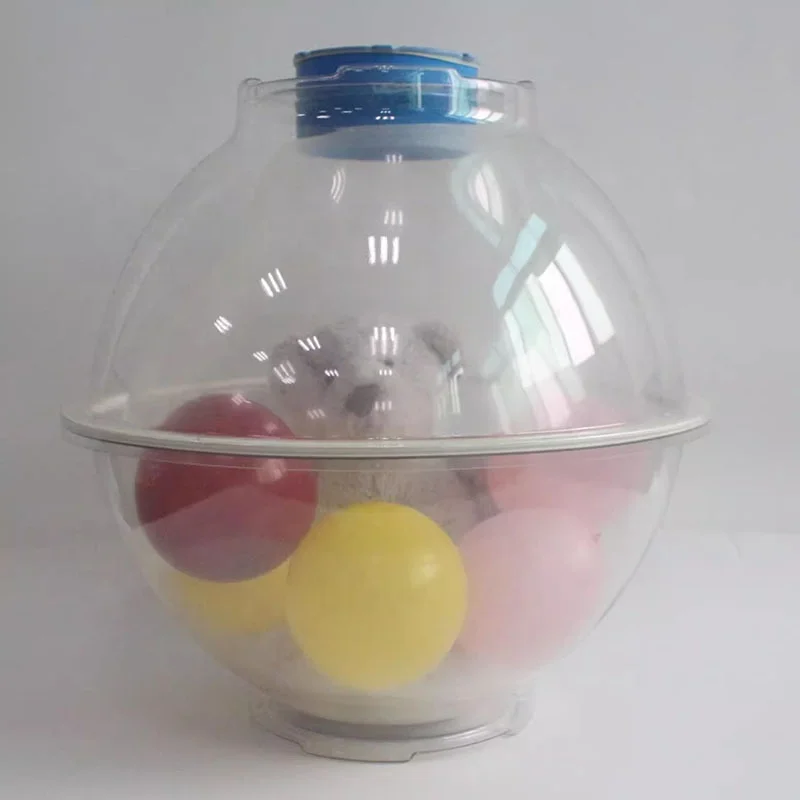 Inflating Helium Stuffing Bubble Balloon Filling Machine Ballon Gift ...