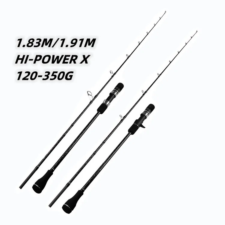 Weihai High Power X Slow Jigging Rod 1.8m 1.91m Jig Weight 120-350g ...