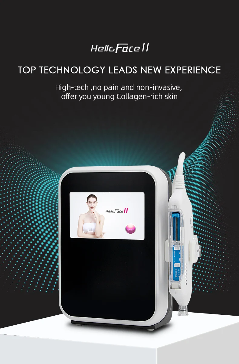 Hello Face Mezoterapia Mesotherapy Machine Non-invasive High Pressure ...