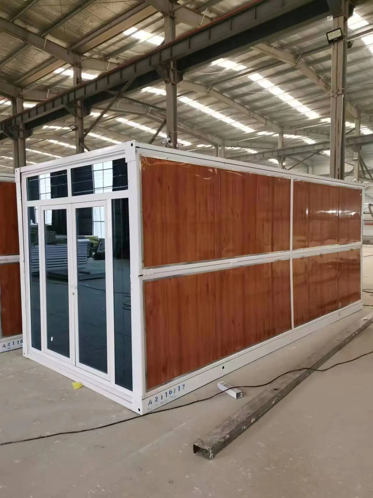 Prefabricated Container Restroom Toilet Portable Camping Container ...