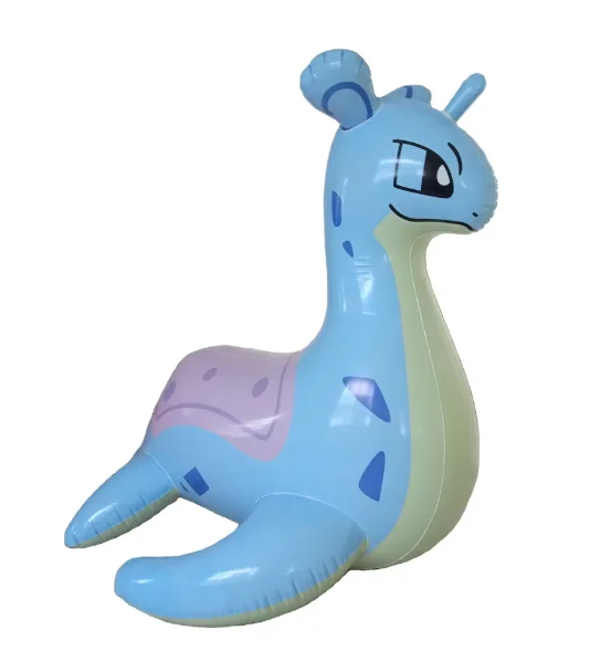 Inflatable Cartoon Dragon - Pool Floatie Fun for All Ages