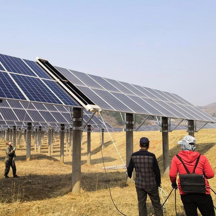 Intelligent Photovoltaic Panel Cleaning Robot - SE-B21