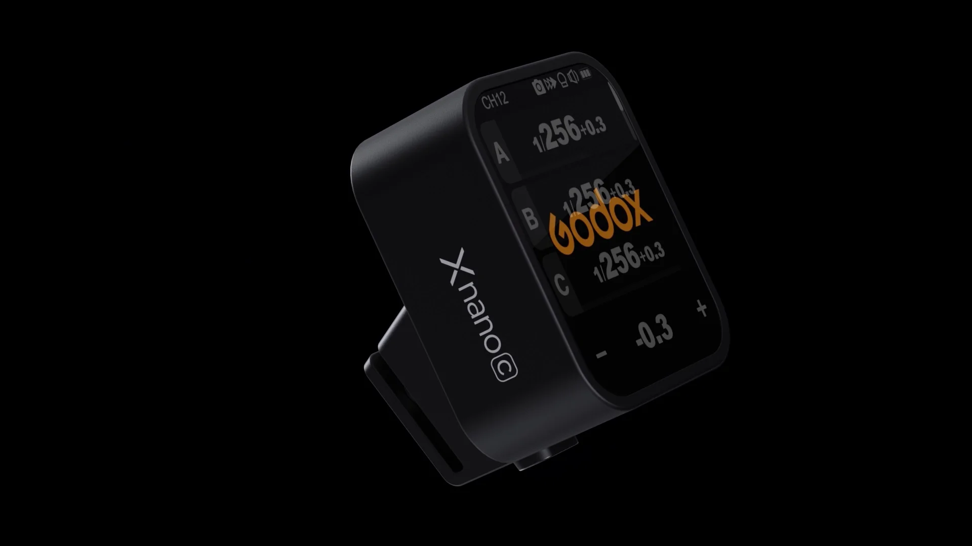 Godox X3 C/n/s/f/o Ttl Wireless Flash Trigger With Oled Touchscreen For ...