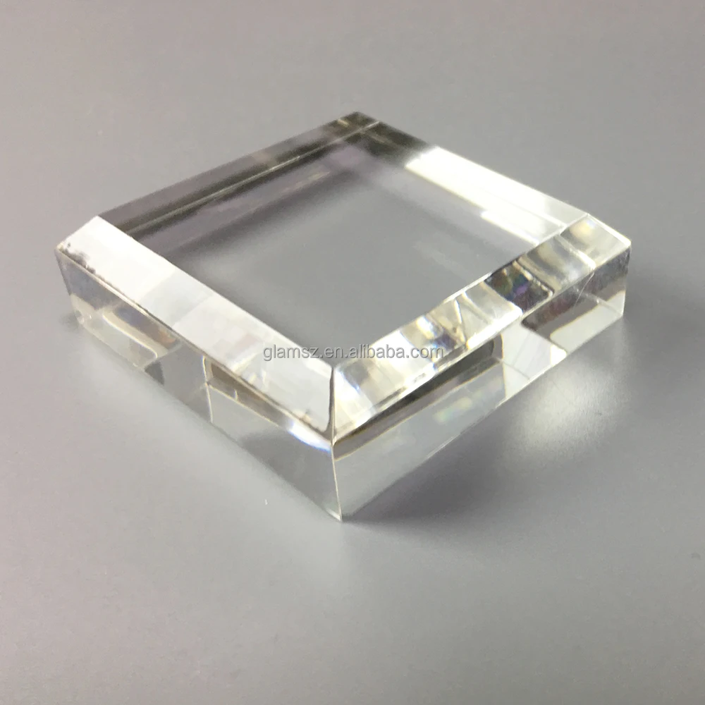 Custom Various Thickness Perspex Display Base Highly Clear Acrylic ...